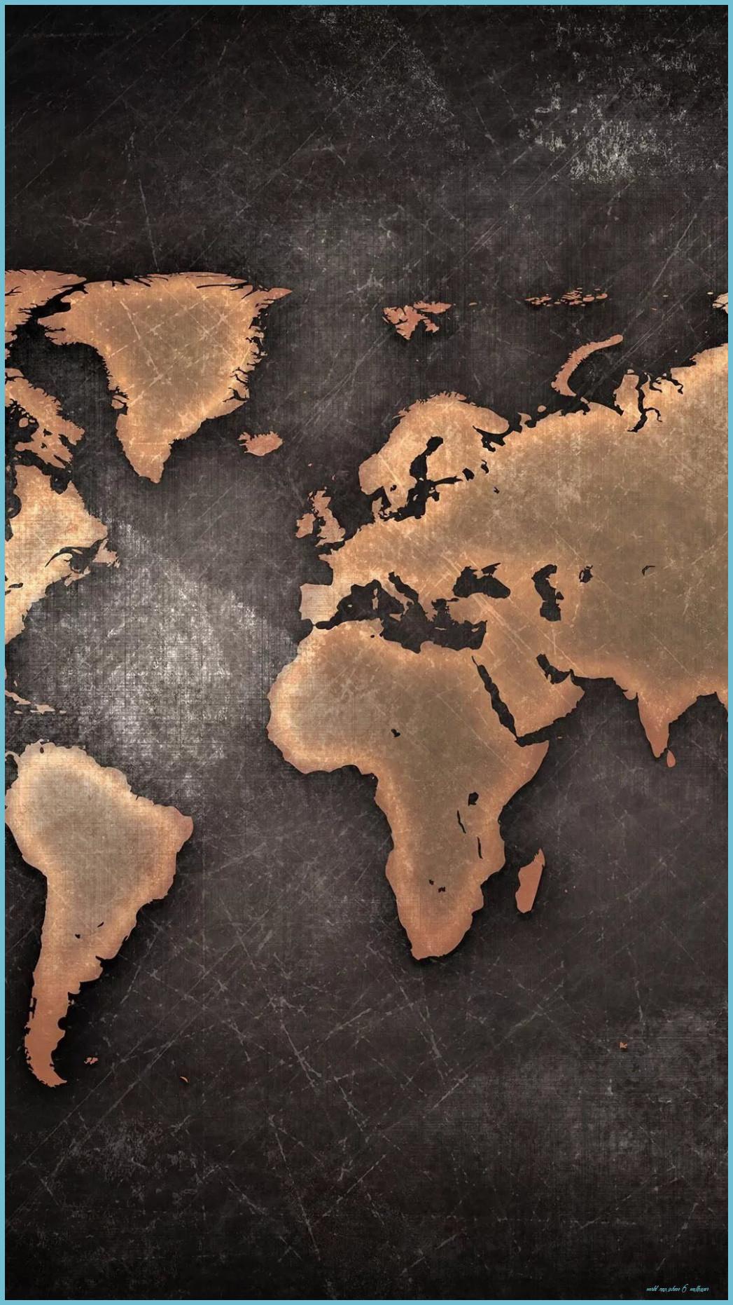 World Map Cool Wallpapers - Top Free World Map Cool Backgrounds ...