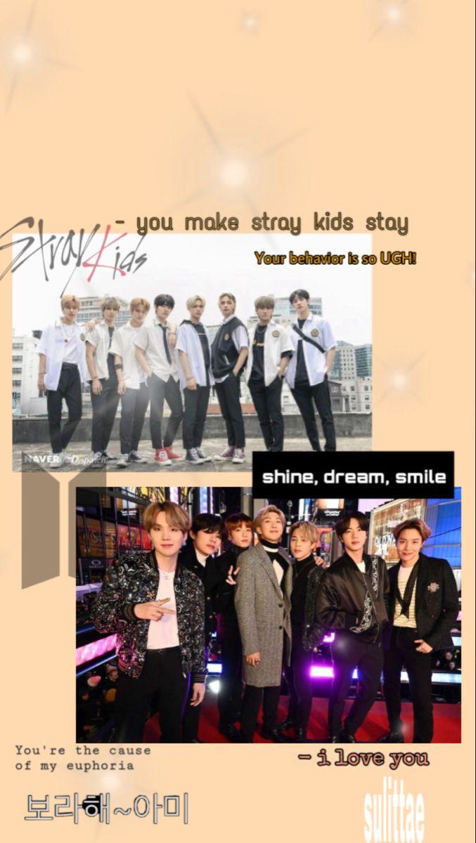 BTS and Stray Kids Wallpapers - Top Free BTS and Stray Kids Backgrounds ...