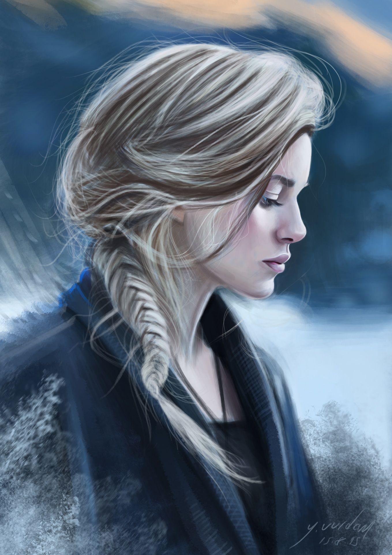 Girl Portrait Wallpapers - Top Free Girl Portrait Backgrounds ...