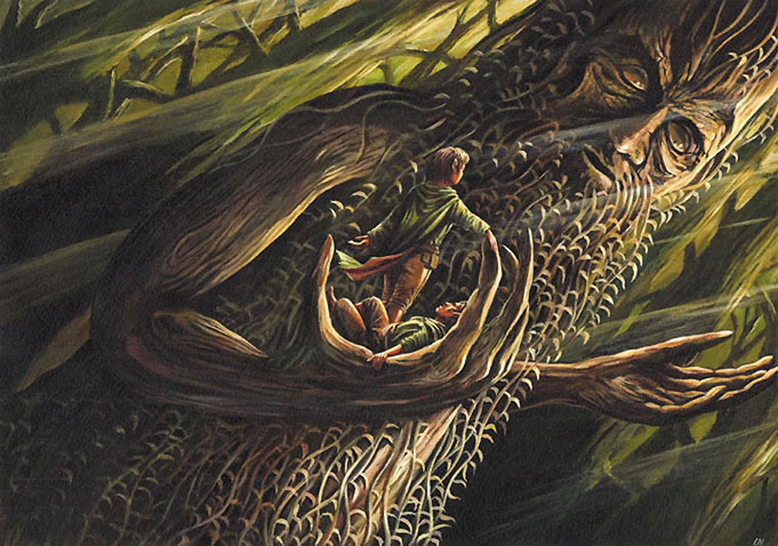 Treebeard Wallpapers - Top Free Treebeard Backgrounds - WallpaperAccess