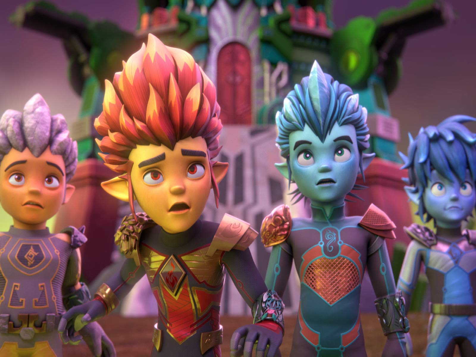 Gormiti Wallpapers - Top Free Gormiti Backgrounds - WallpaperAccess