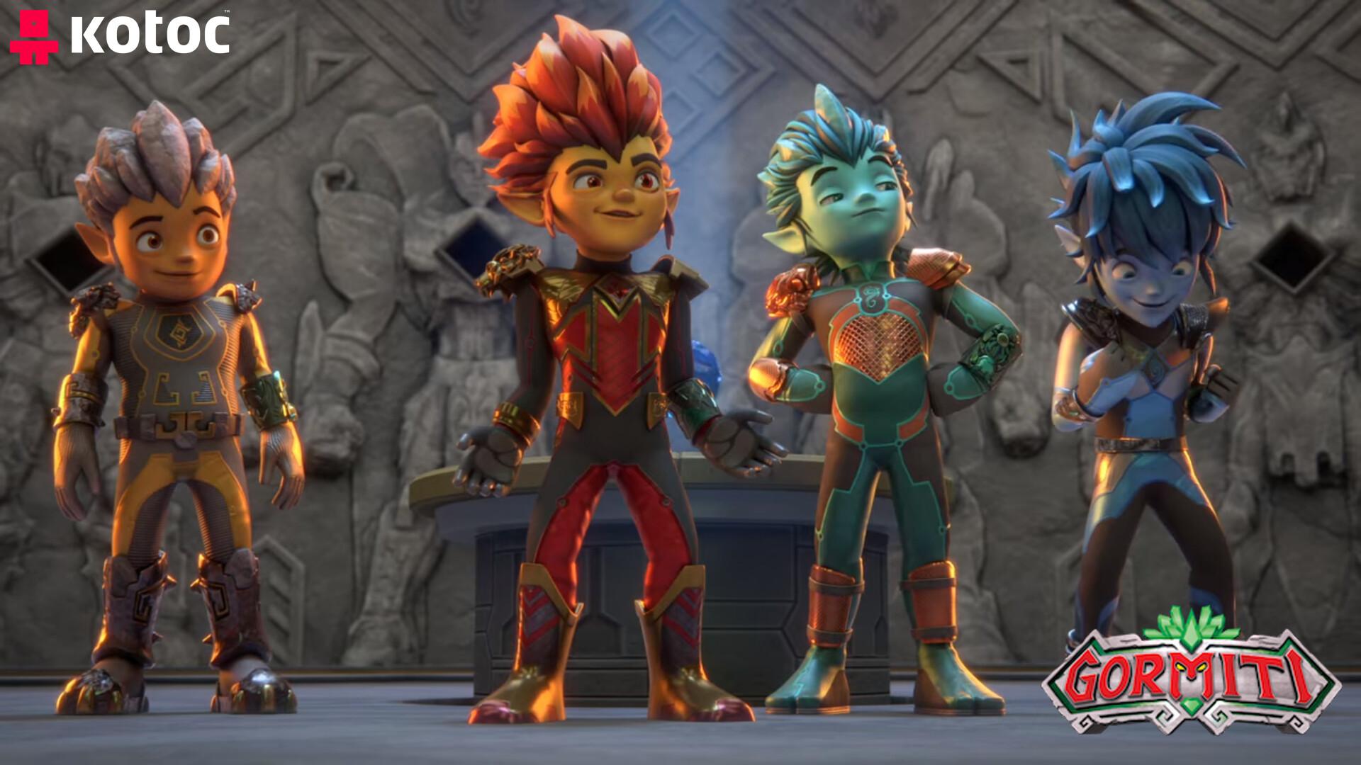 Gormiti Wallpapers - Top Free Gormiti Backgrounds - WallpaperAccess