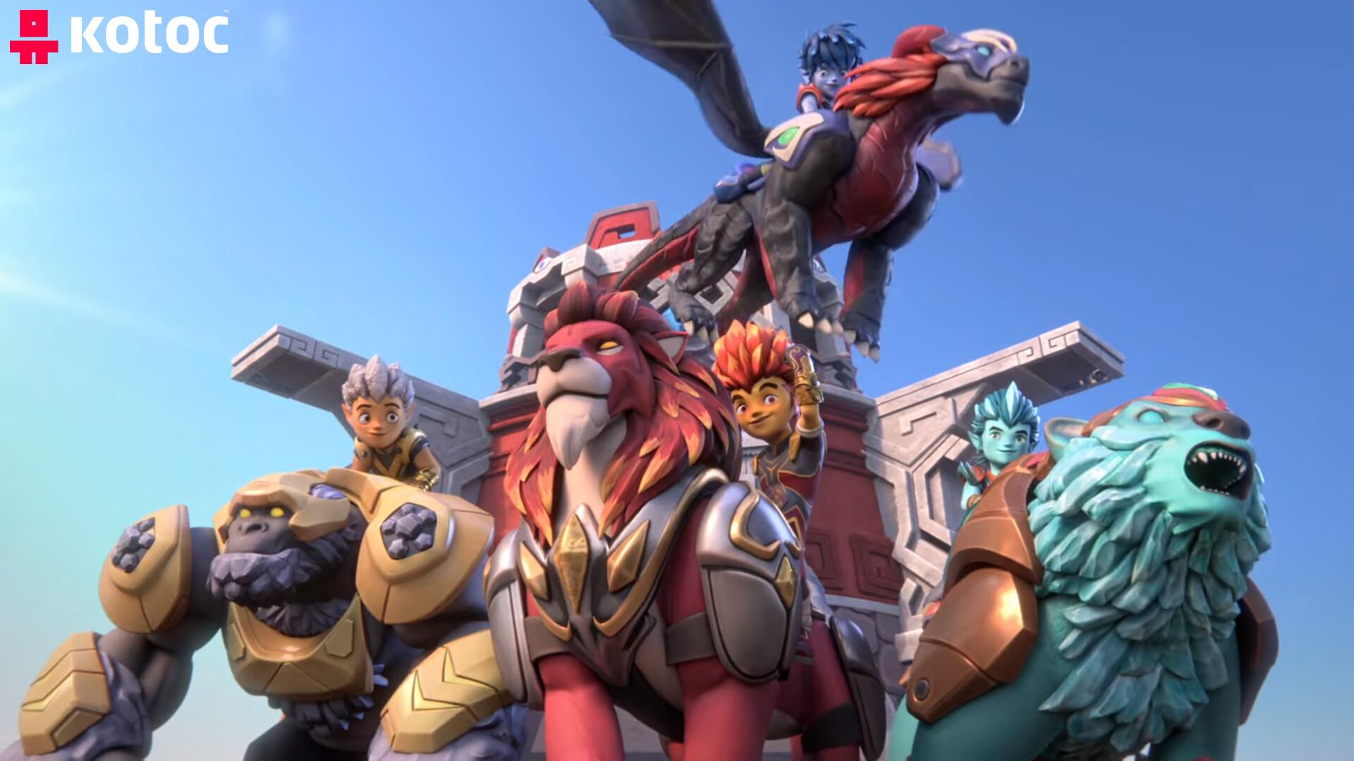 Gormiti Wallpapers - Top Free Gormiti Backgrounds - WallpaperAccess