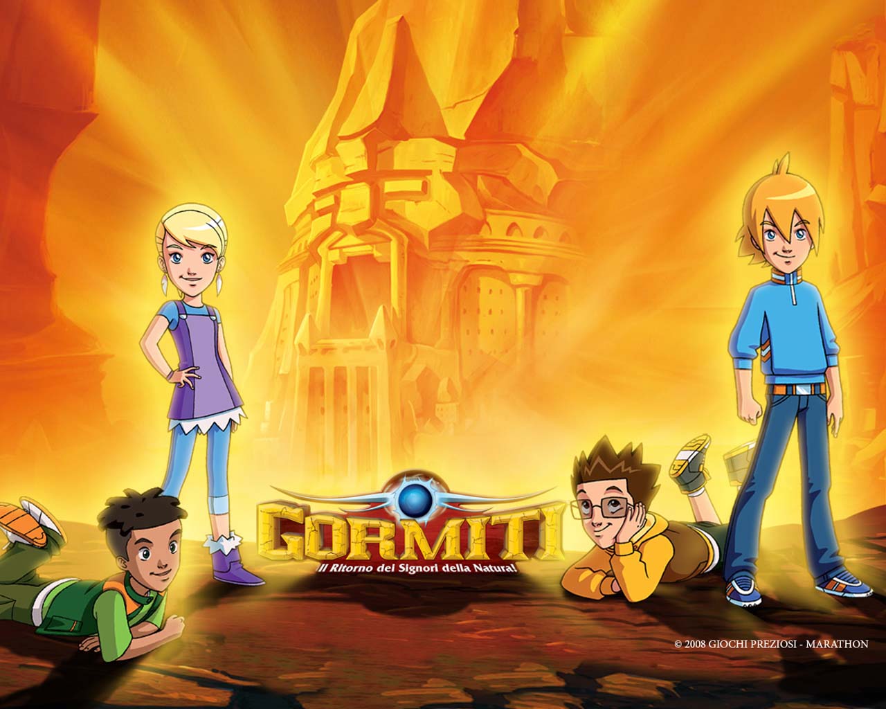 Gormiti Wallpapers - Top Free Gormiti Backgrounds - WallpaperAccess