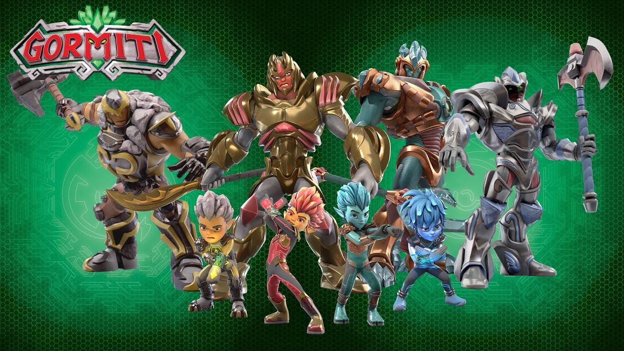 Gormiti Wallpapers - Top Free Gormiti Backgrounds - WallpaperAccess