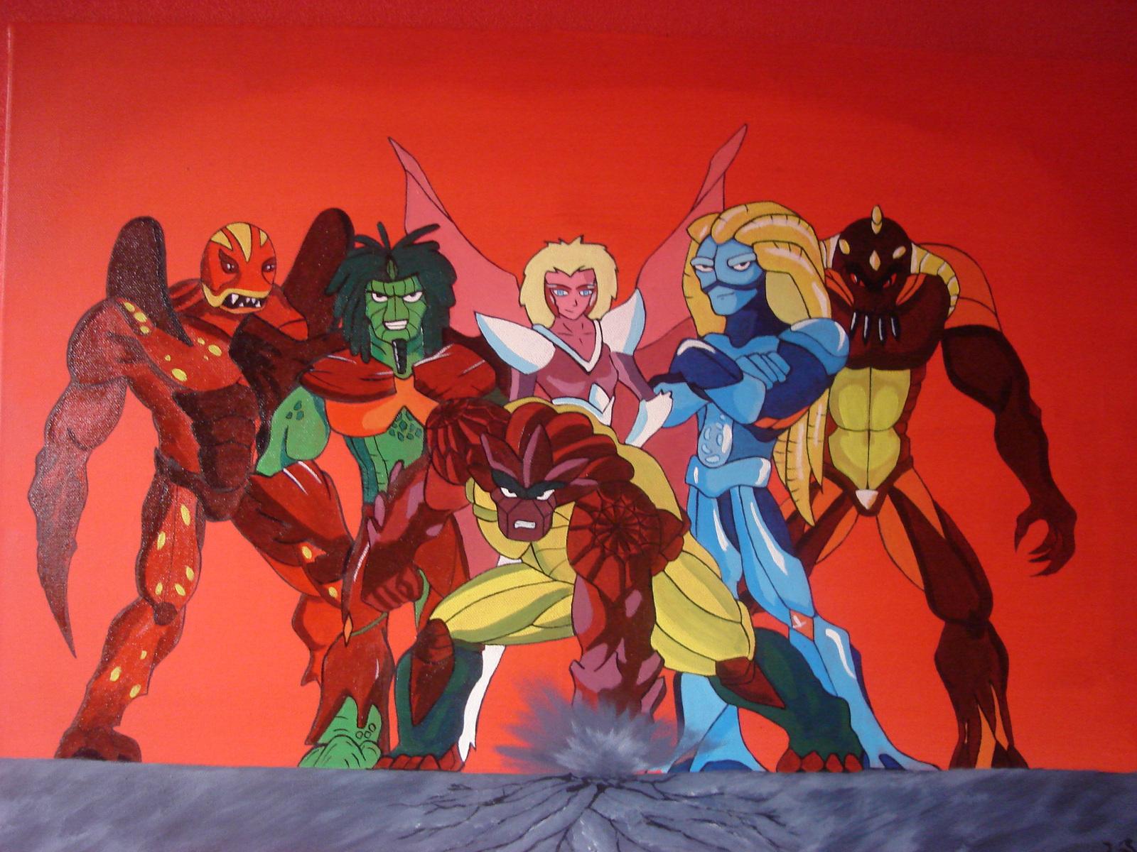 Gormiti Wallpapers - Top Free Gormiti Backgrounds - WallpaperAccess