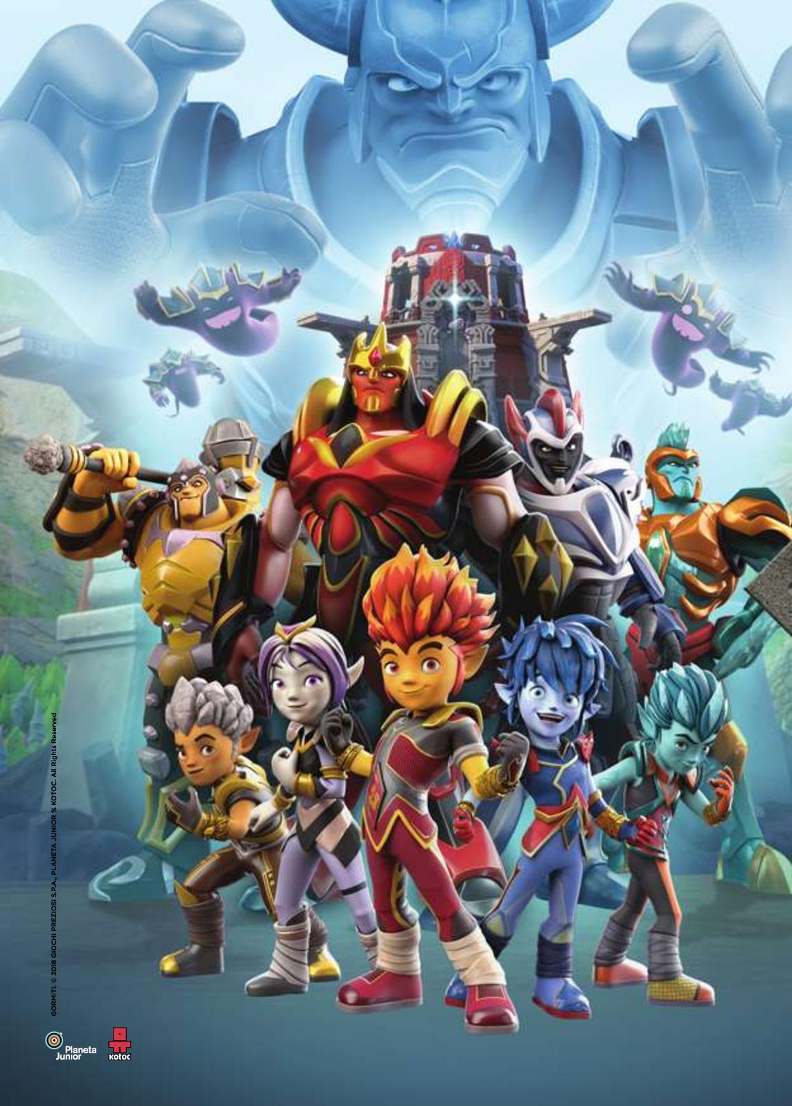 Gormiti Wallpapers - Top Free Gormiti Backgrounds - WallpaperAccess