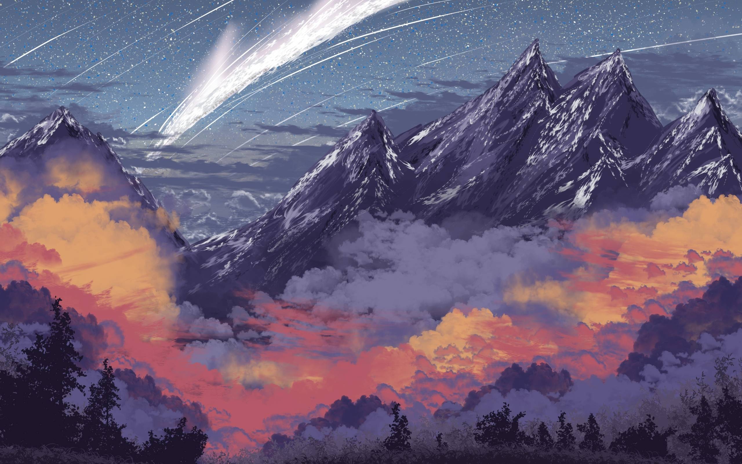 Artistic Mountain Wallpapers - Top Free Artistic Mountain Backgrounds ...