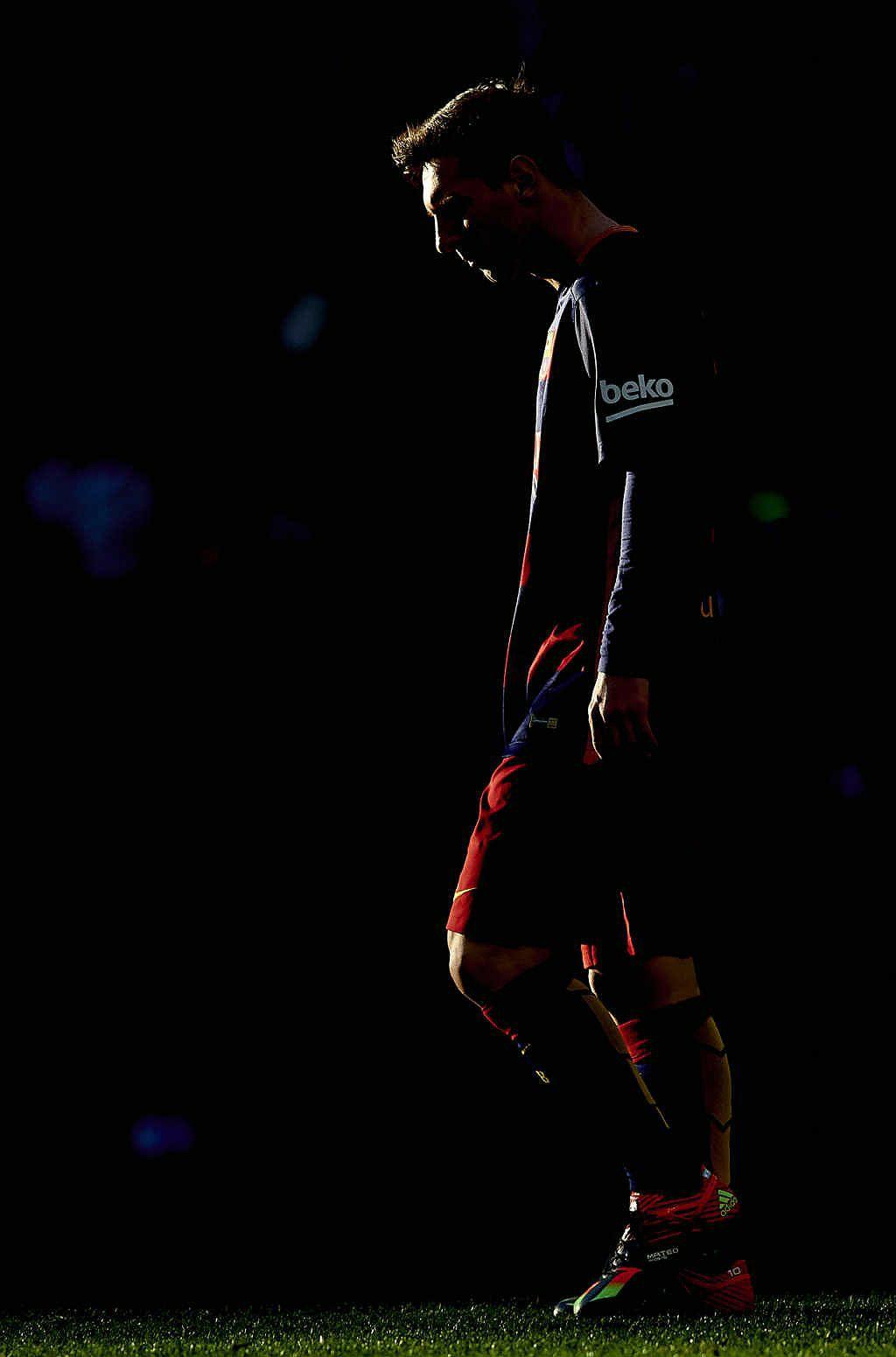 Messi Dark Wallpapers - Top Free Messi Dark Backgrounds - WallpaperAccess