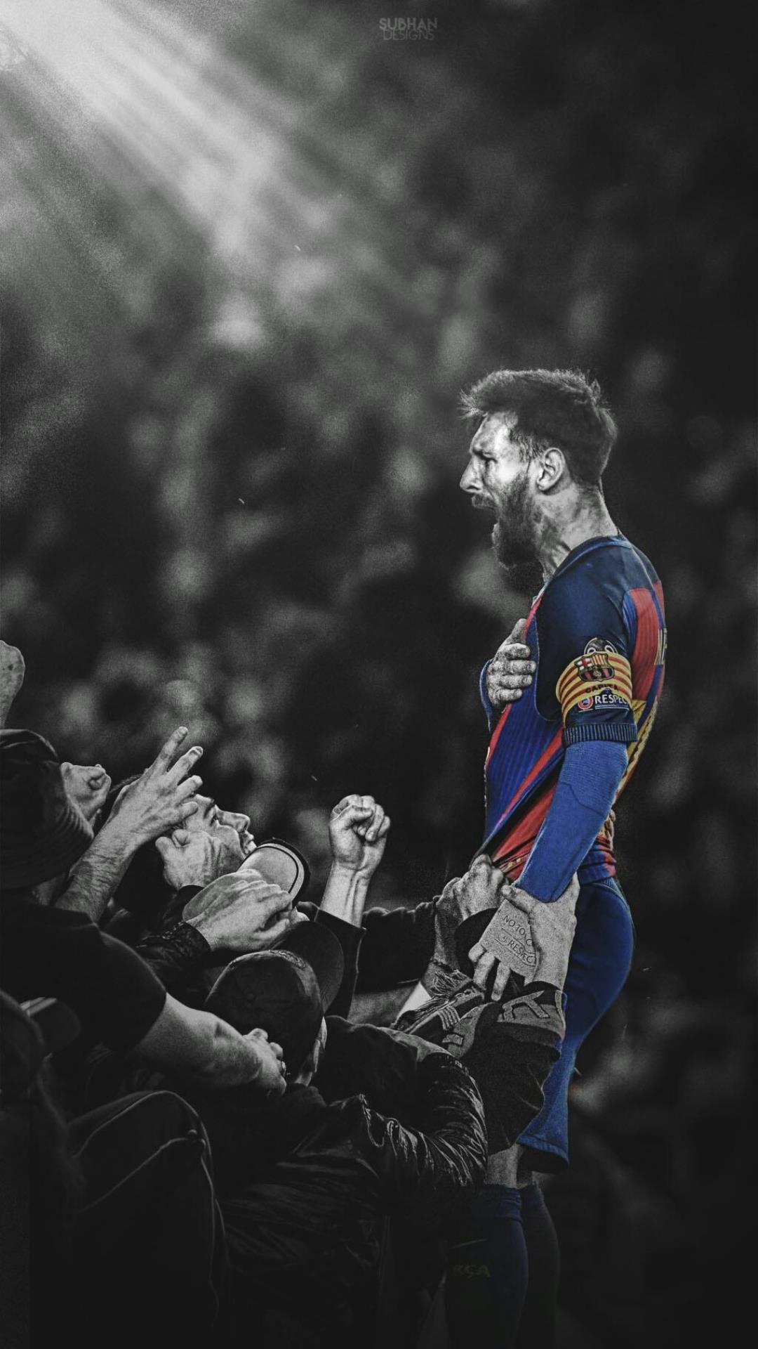 Messi Dark Wallpapers - Top Free Messi Dark Backgrounds - WallpaperAccess
