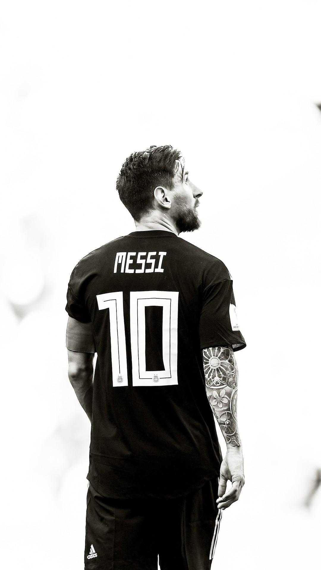Messi Dark Wallpapers - Top Free Messi Dark Backgrounds - WallpaperAccess