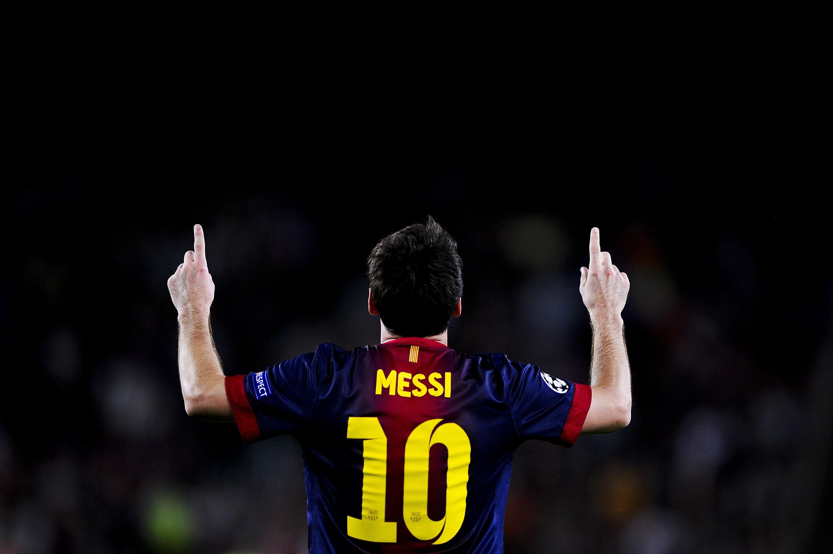 Messi Dark Wallpapers - Top Free Messi Dark Backgrounds - WallpaperAccess