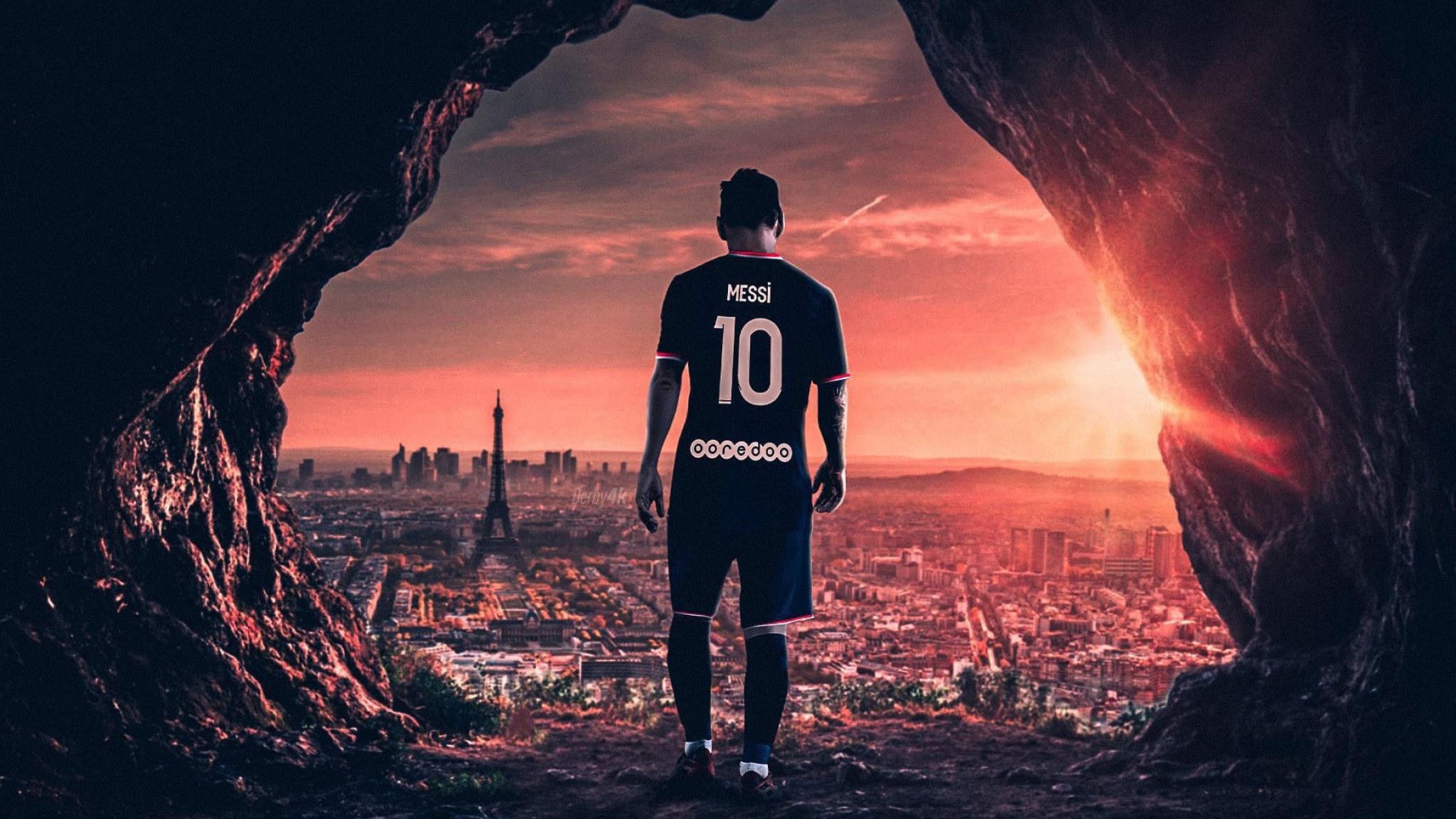 Messi Dark Wallpapers - Top Free Messi Dark Backgrounds - WallpaperAccess