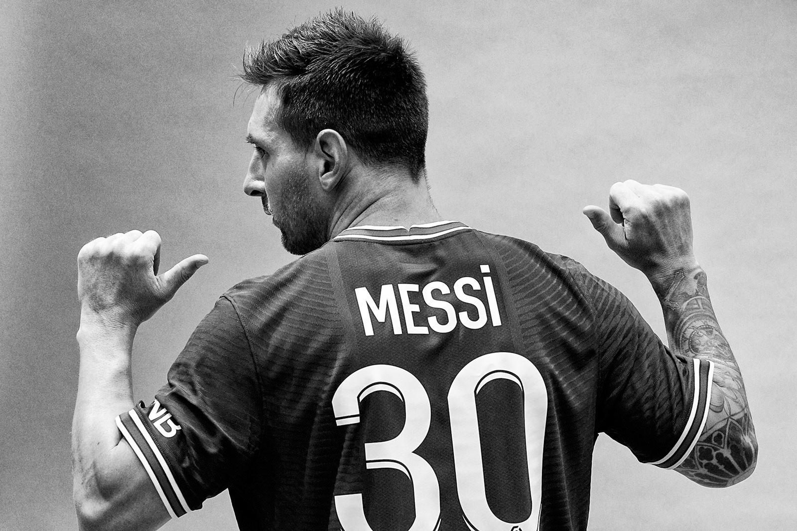 Messi Black and White Wallpapers - Top Free Messi Black and White ...