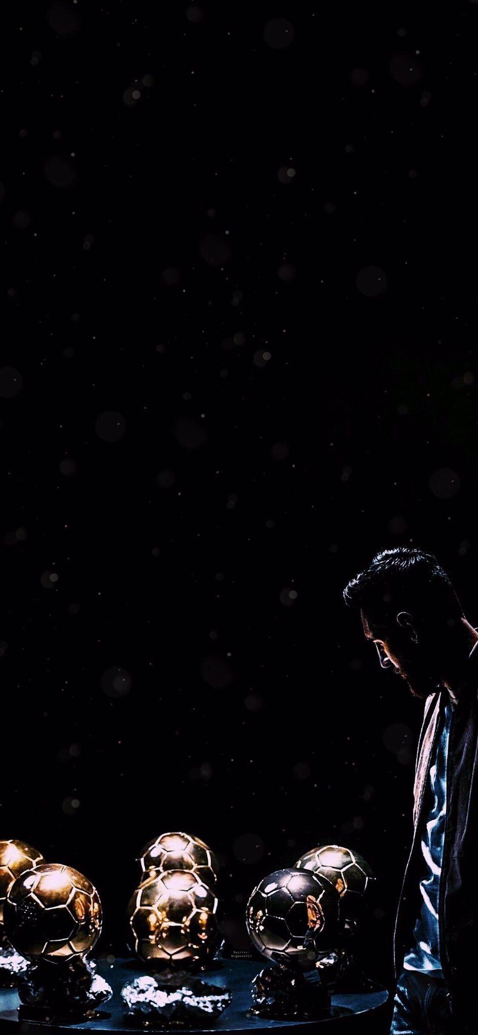 Messi Dark Wallpapers - Top Free Messi Dark Backgrounds - WallpaperAccess