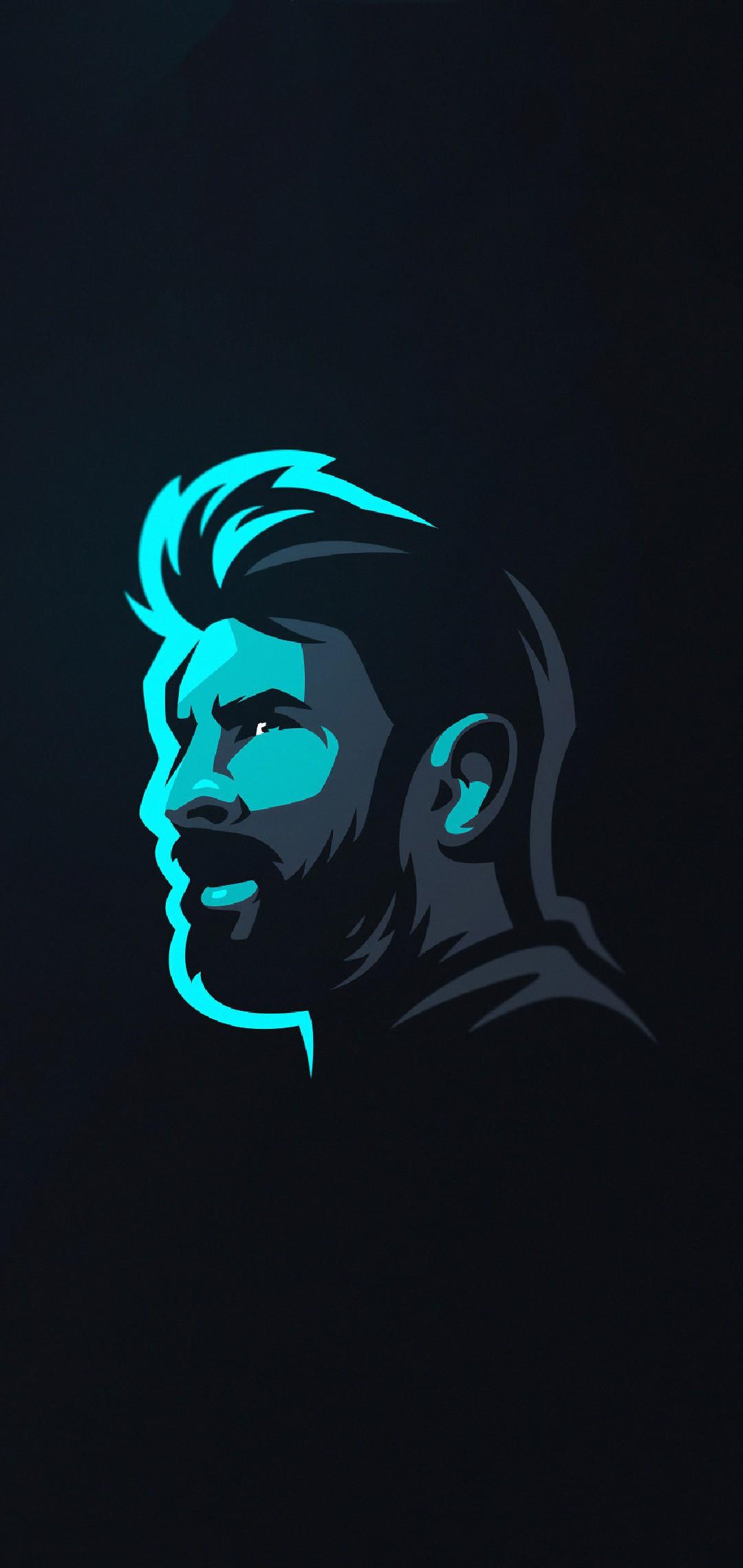 Messi Dark Wallpapers - Top Free Messi Dark Backgrounds - WallpaperAccess