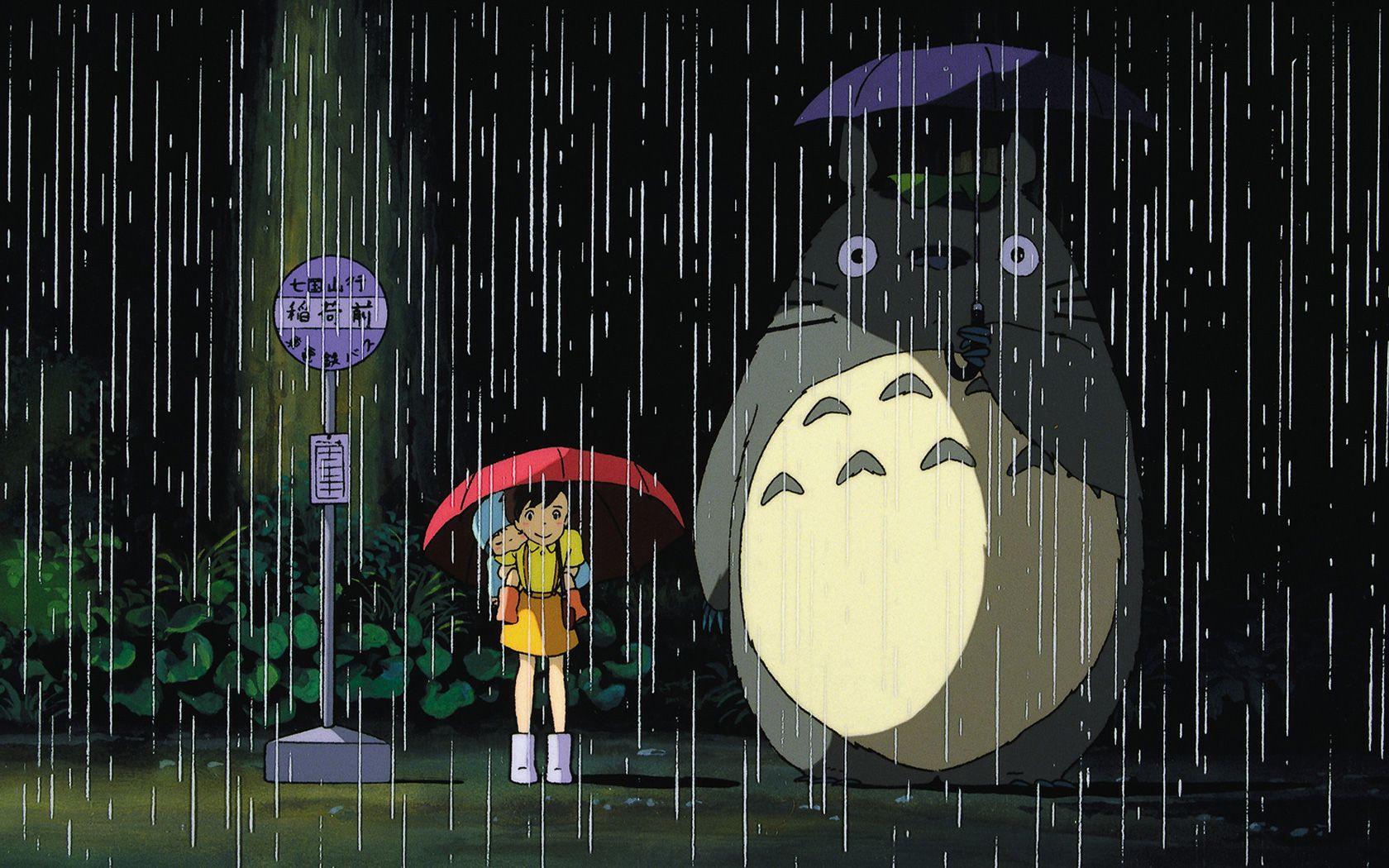 My Neighbor Totoro Horror Wallpapers - Top Free My Neighbor Totoro ...