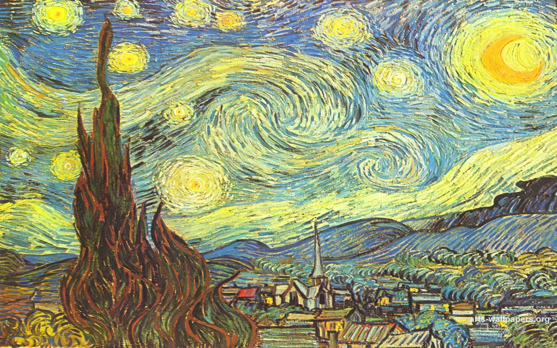 Van Gogh 4K Wallpapers - Top Free Van Gogh 4K Backgrounds - WallpaperAccess