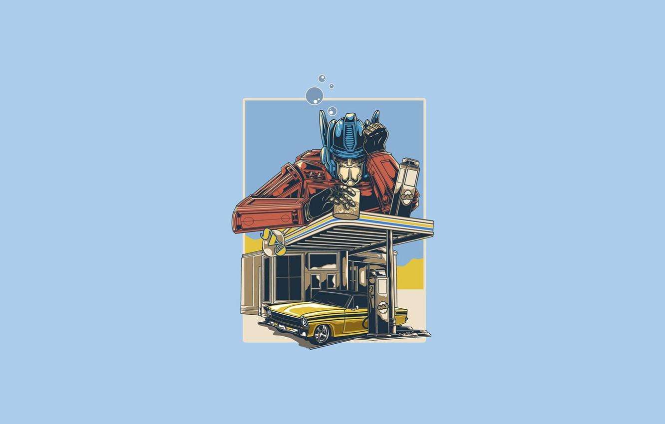 Transformers Minimalist Wallpapers - Top Free Transformers Minimalist ...