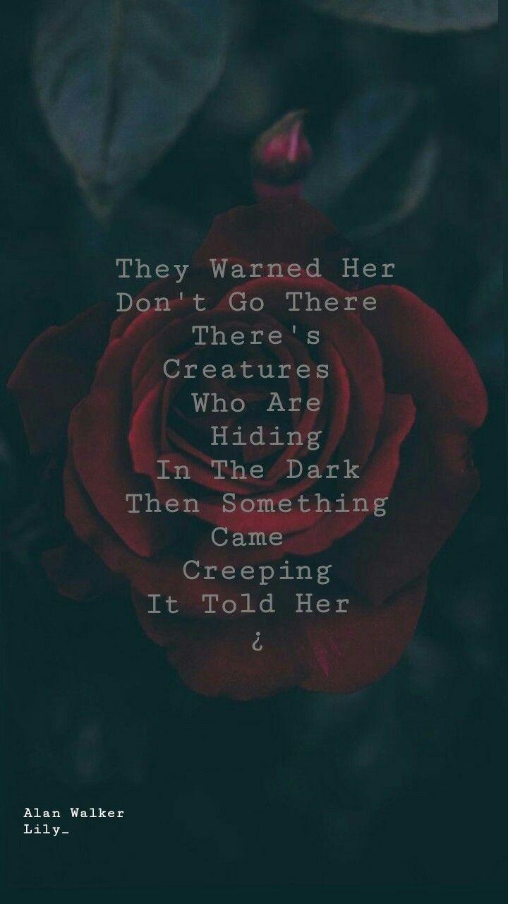 Alan Walker Lyrics Wallpapers - Top Free Alan Walker Lyrics Backgrounds ...