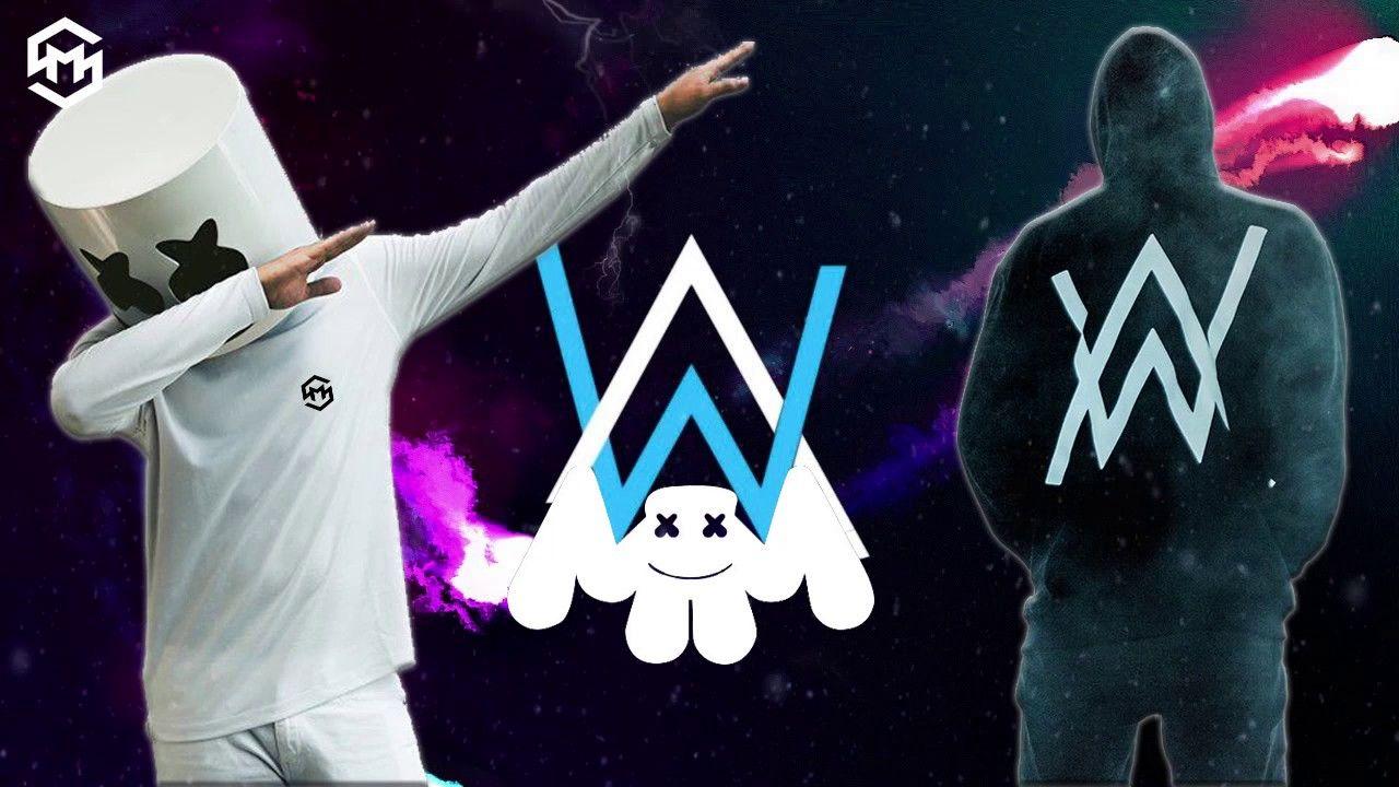 Alan Walker and Marshmello Wallpapers - Top Free Alan Walker and ...