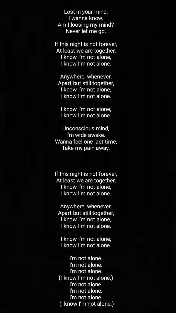 Alan Walker Lyrics Wallpapers - Top Free Alan Walker Lyrics Backgrounds ...