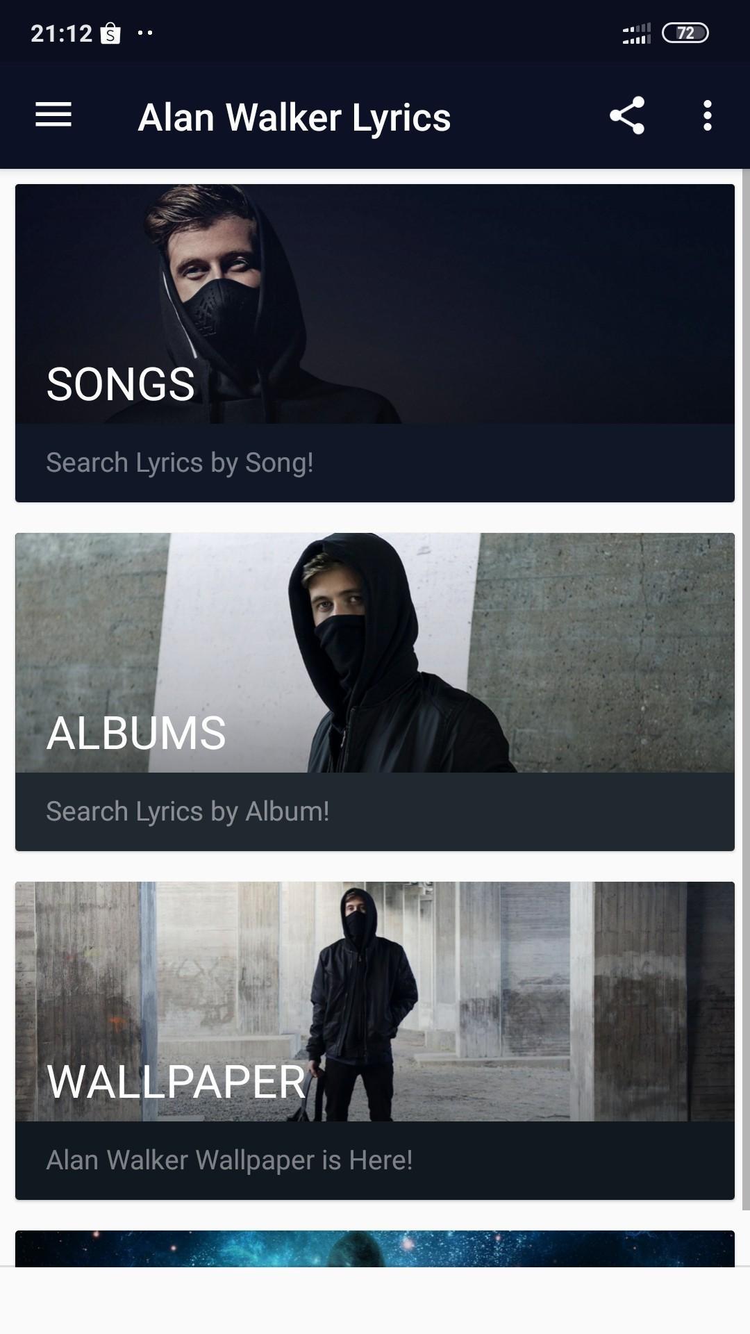 Alan Walker Lyrics Wallpapers - Top Free Alan Walker Lyrics Backgrounds ...