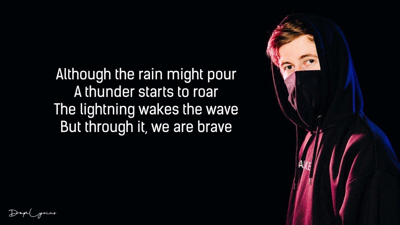 Alan Walker Lyrics Wallpapers - Top Free Alan Walker Lyrics Backgrounds ...