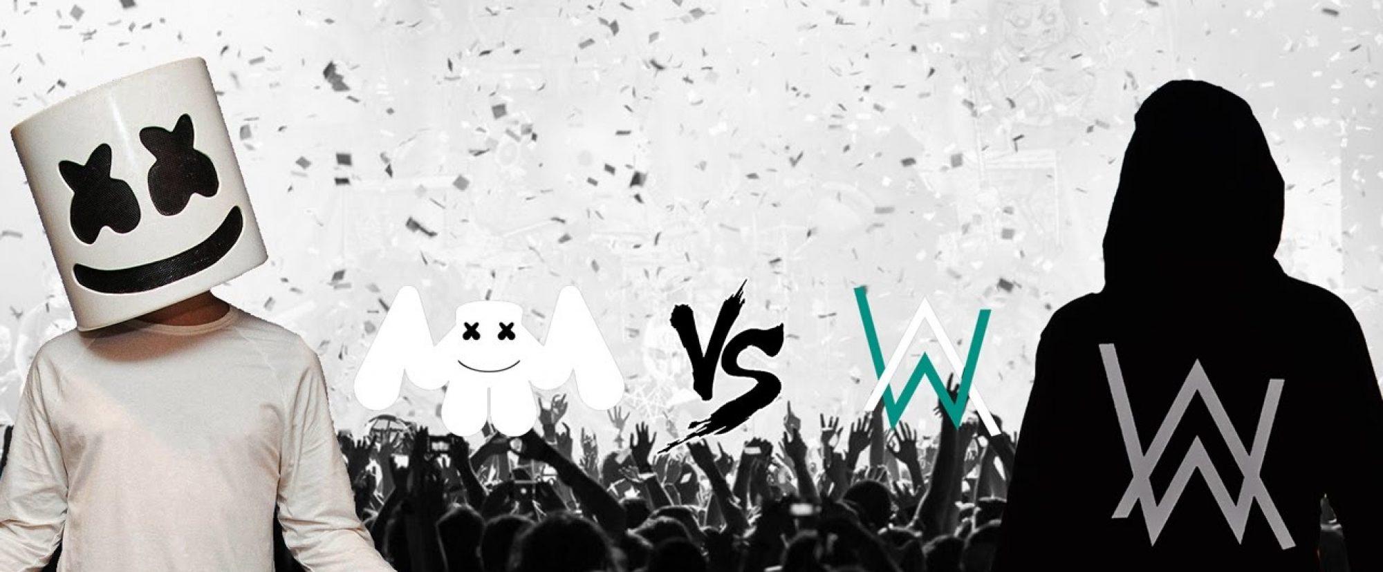 Alan Walker and Marshmello Wallpapers - Top Free Alan Walker and ...