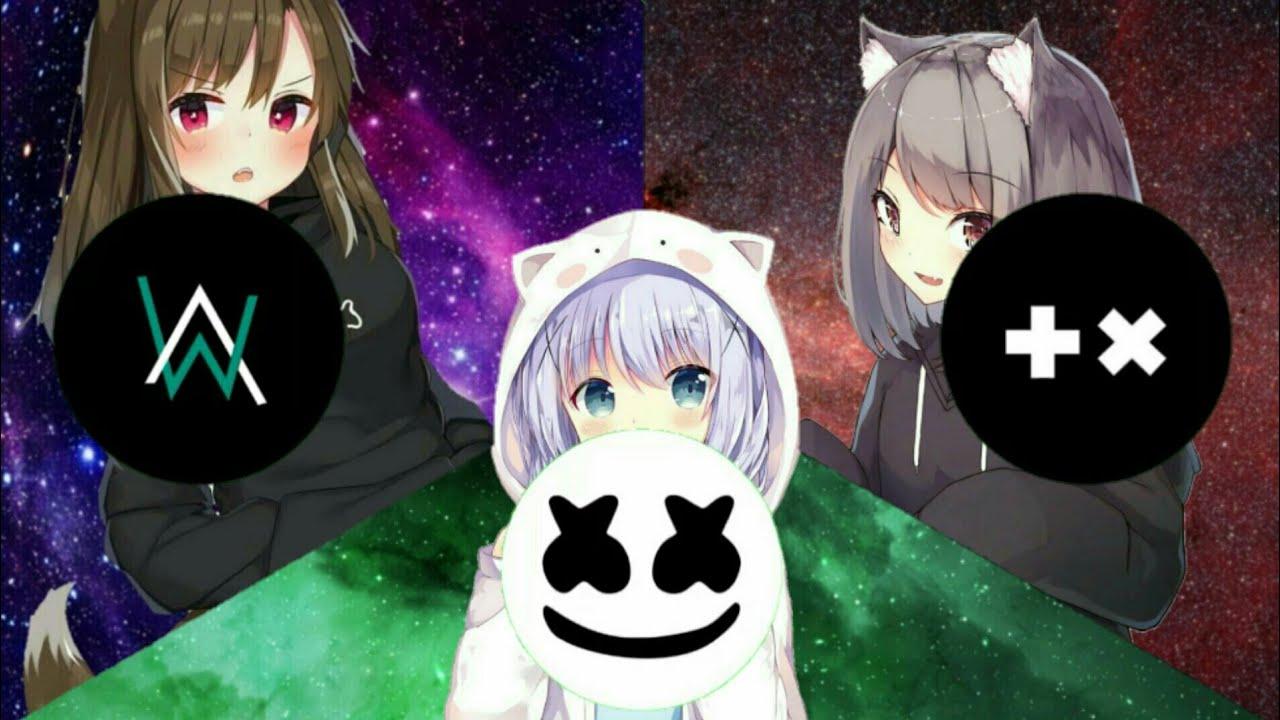 Alan Walker and Marshmello Wallpapers - Top Free Alan Walker and ...