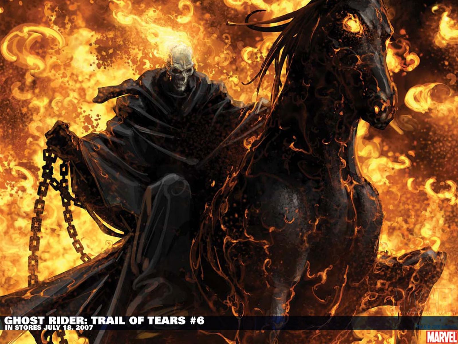 Ghost Rider Horse Wallpapers - Top Free Ghost Rider Horse Backgrounds ...