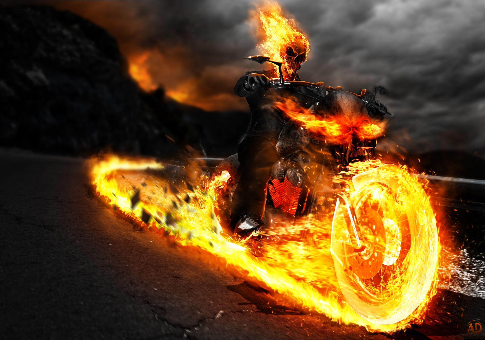 Ghost Rider Horse Wallpapers - Top Free Ghost Rider Horse Backgrounds ...