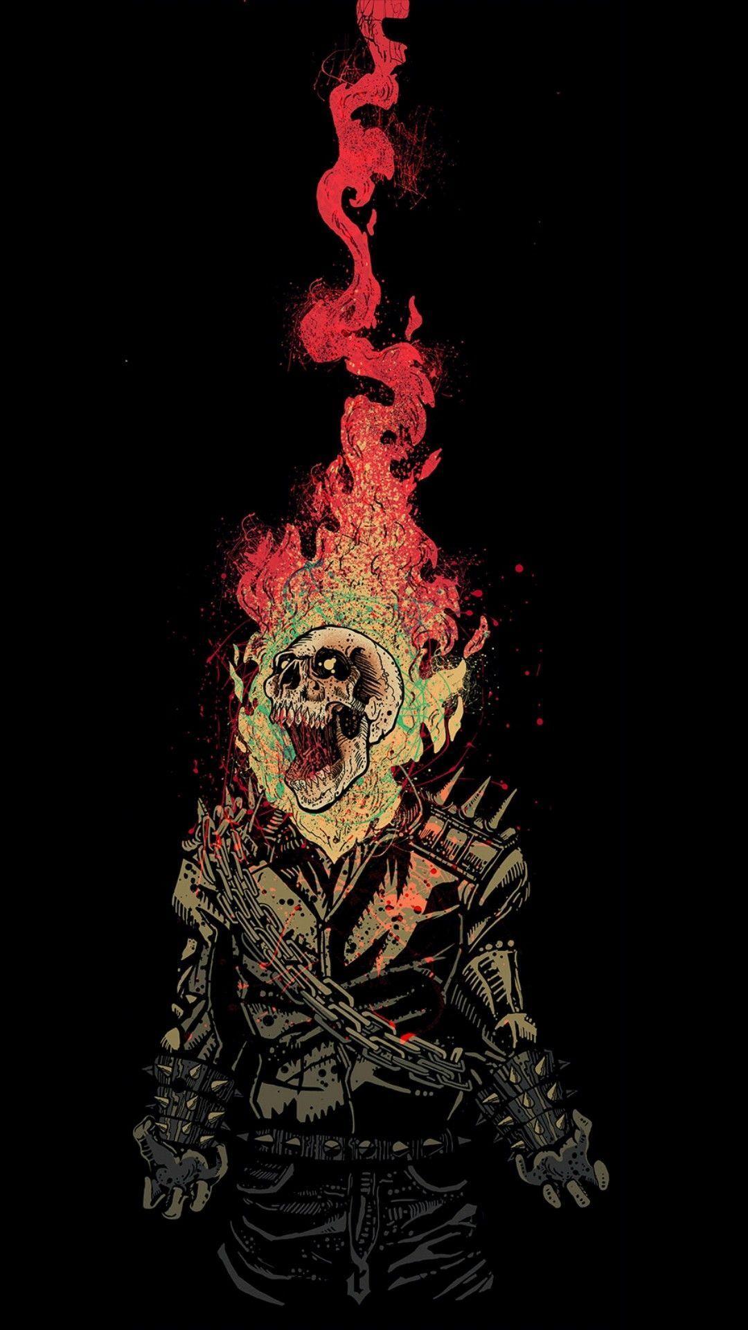 Ghost Rider Comic Wallpapers - Top Free Ghost Rider Comic Backgrounds ...