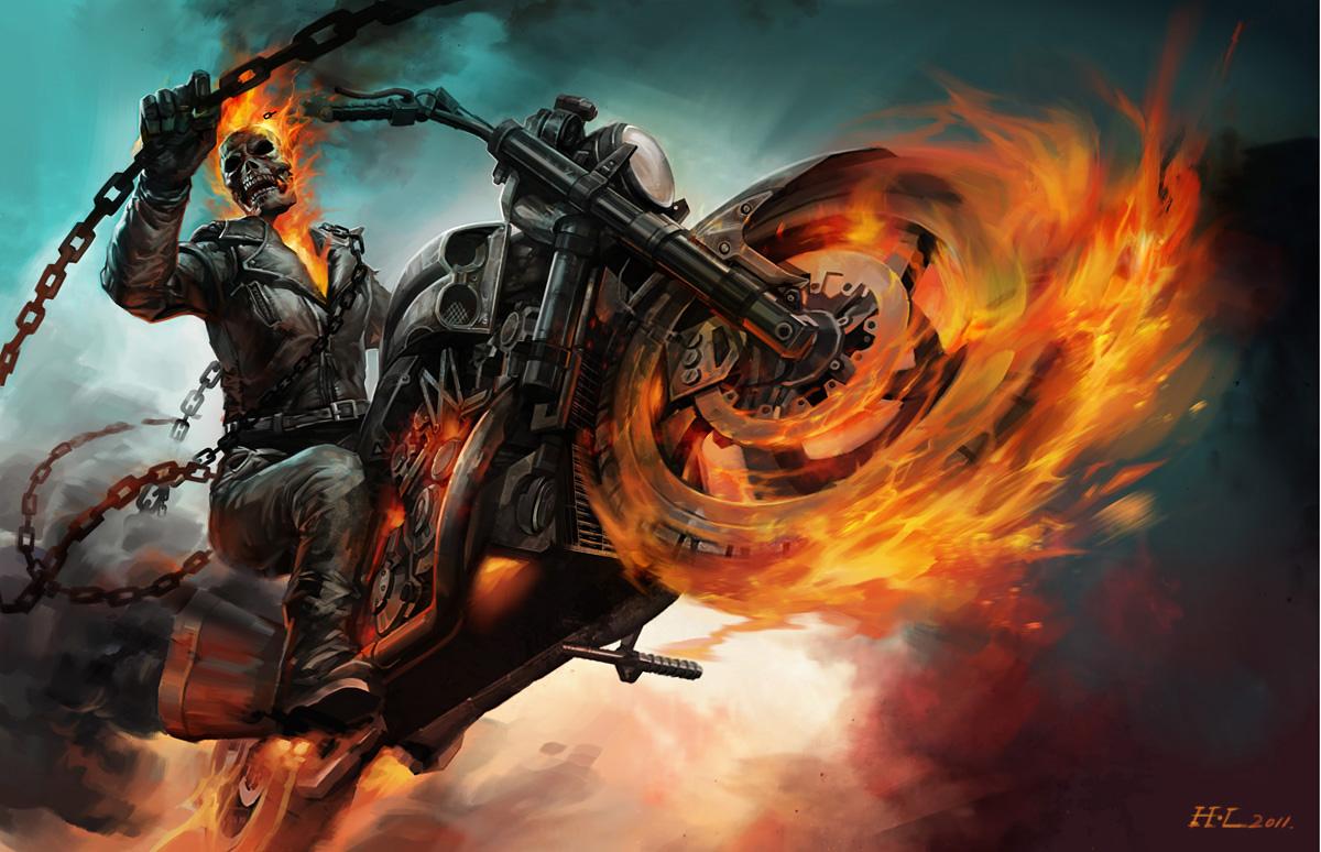 Ghost Rider Horse Wallpapers - Top Free Ghost Rider Horse Backgrounds ...
