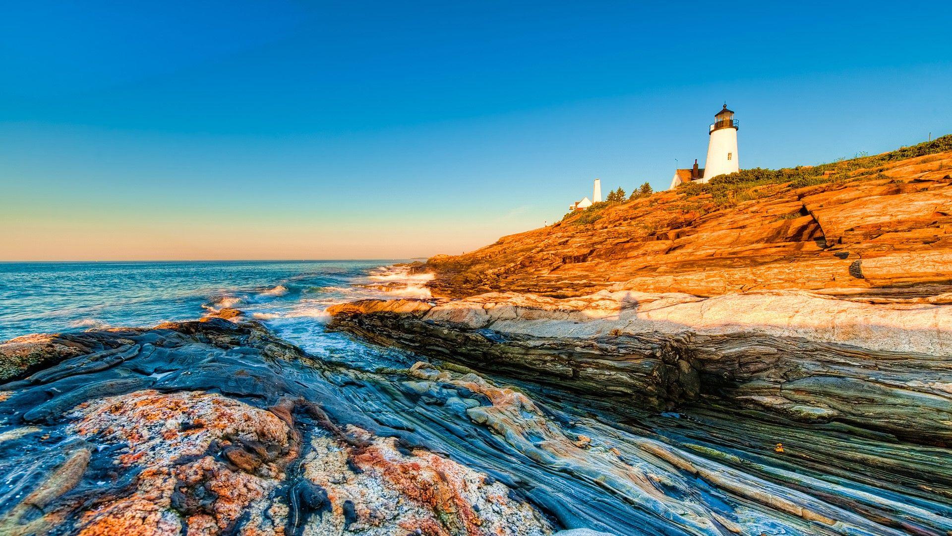 Maine Coast Wallpapers - Top Free Maine Coast Backgrounds - WallpaperAccess