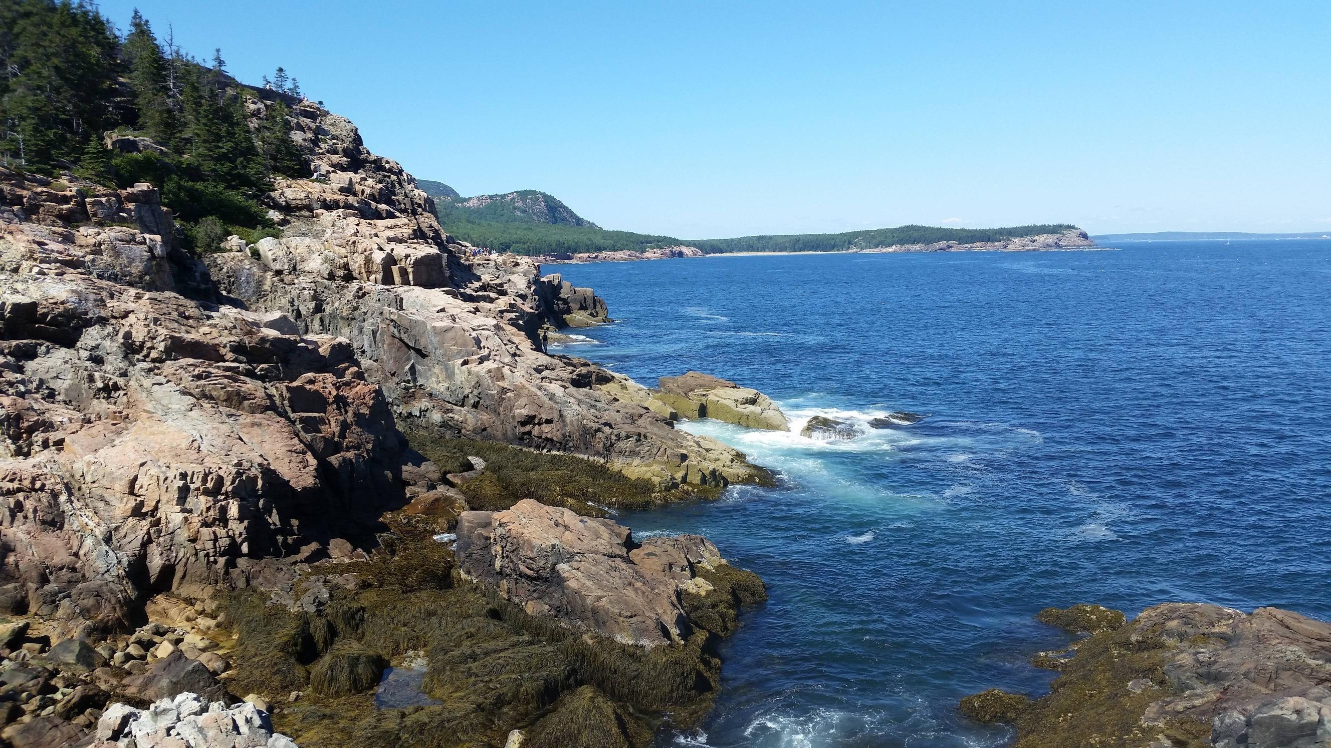 Maine Coast Wallpapers - Top Free Maine Coast Backgrounds - WallpaperAccess