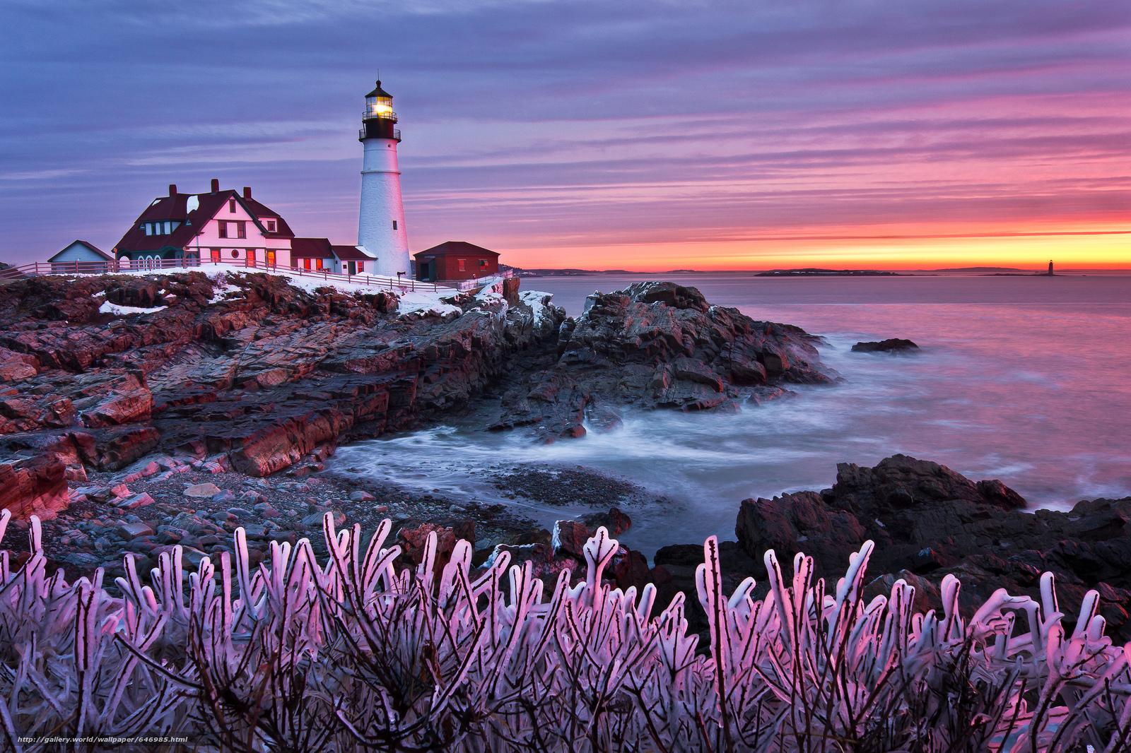 Maine Coast Wallpapers - Top Free Maine Coast Backgrounds - WallpaperAccess