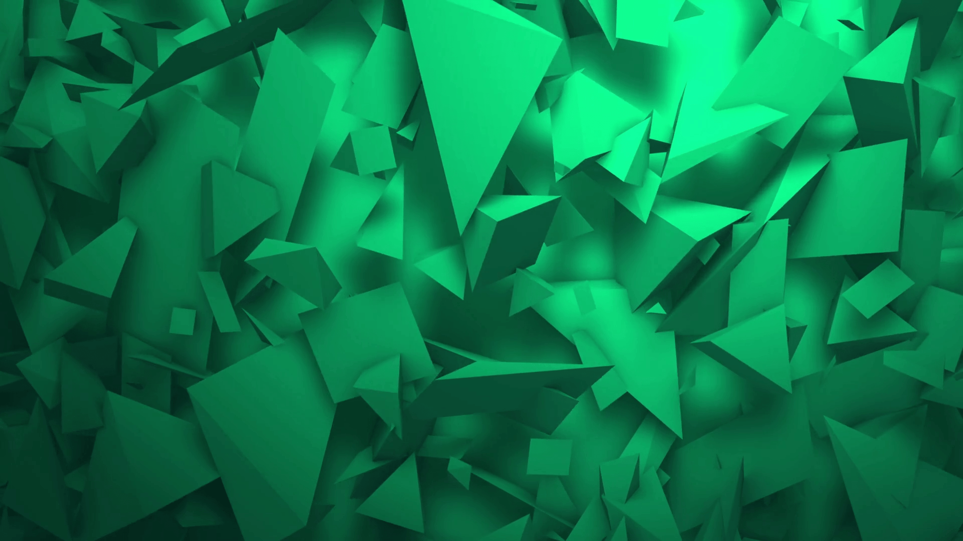 Green Geometric Shape Wallpapers - Top Free Green Geometric Shape ...