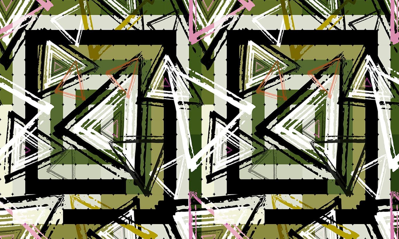 Green Geometric Shape Wallpapers - Top Free Green Geometric Shape ...