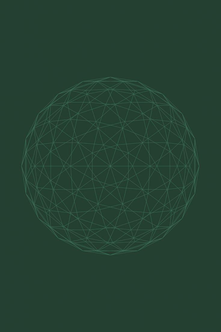 Green Geometric Shape Wallpapers - Top Free Green Geometric Shape ...