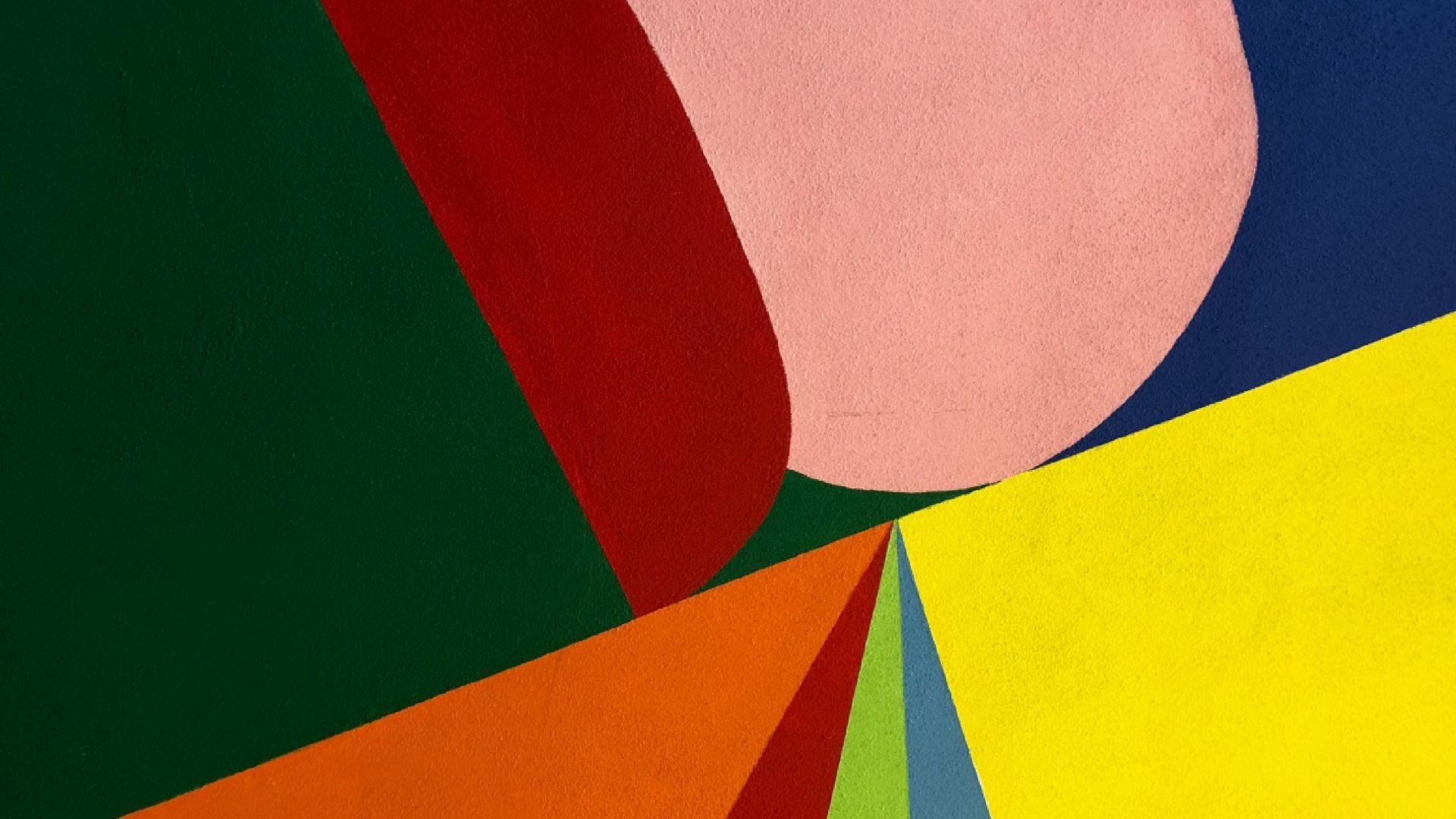 Green Geometric Shape Wallpapers - Top Free Green Geometric Shape ...