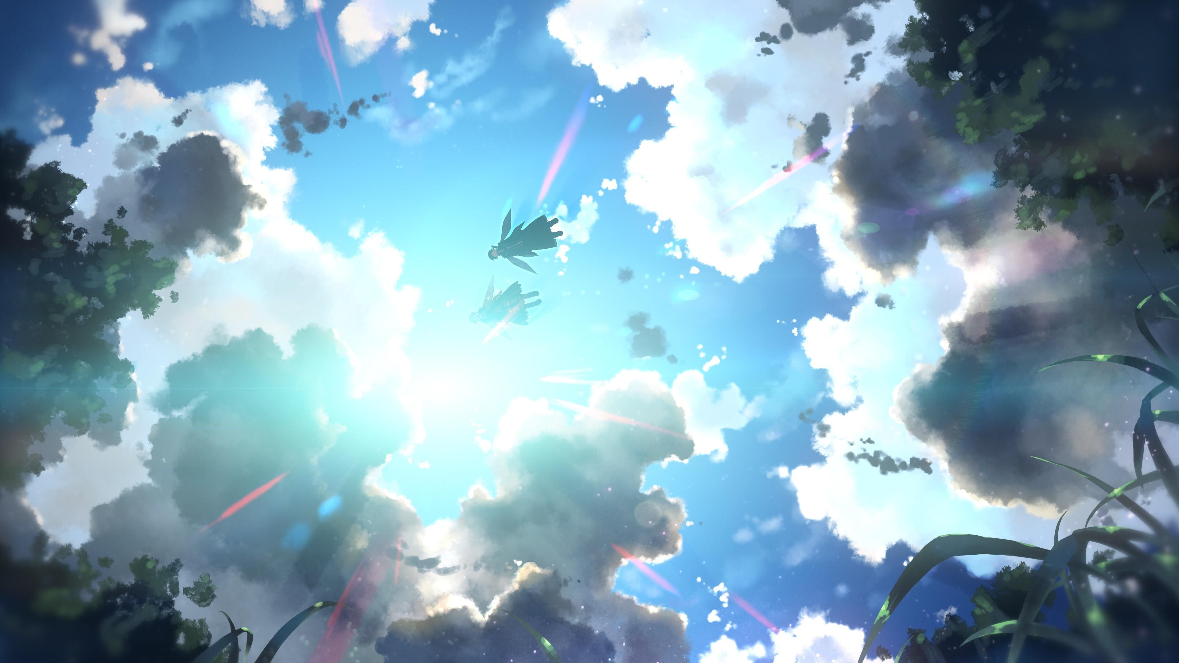 Flying Anime Wallpapers - Top Free Flying Anime Backgrounds ...
