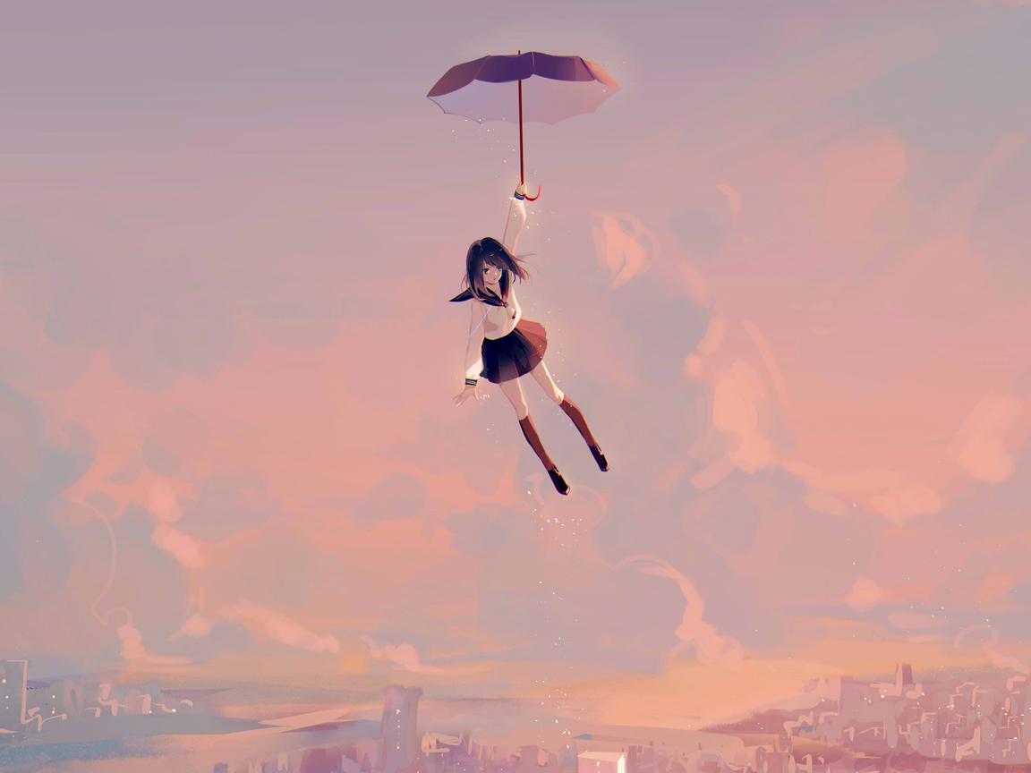 Flying Anime Wallpapers - Top Free Flying Anime Backgrounds ...