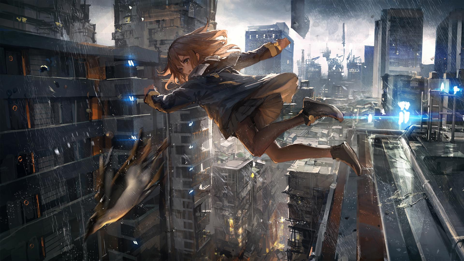 Flying Anime Wallpapers - Top Free Flying Anime Backgrounds ...