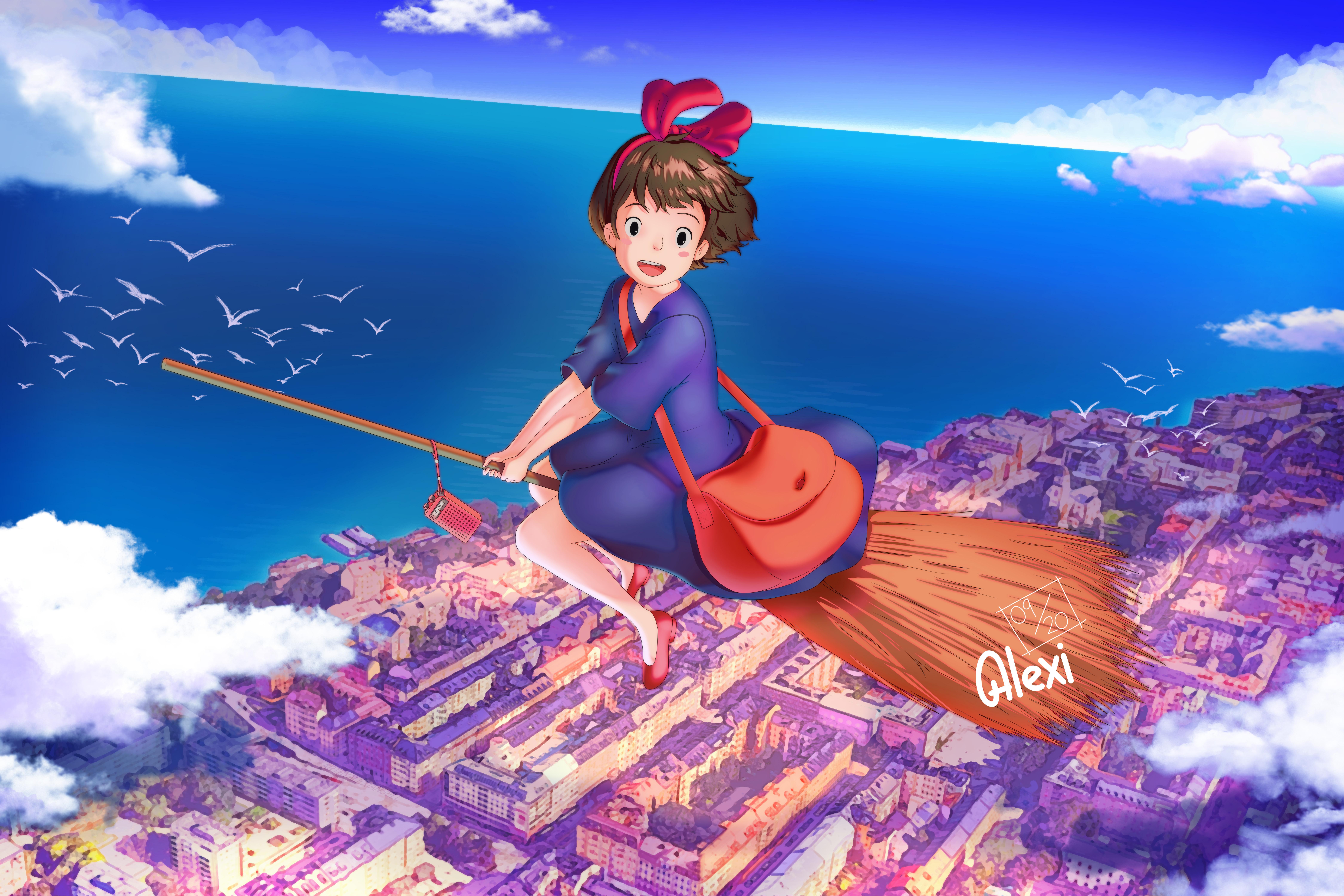 Flying Anime Wallpapers - Top Free Flying Anime Backgrounds ...