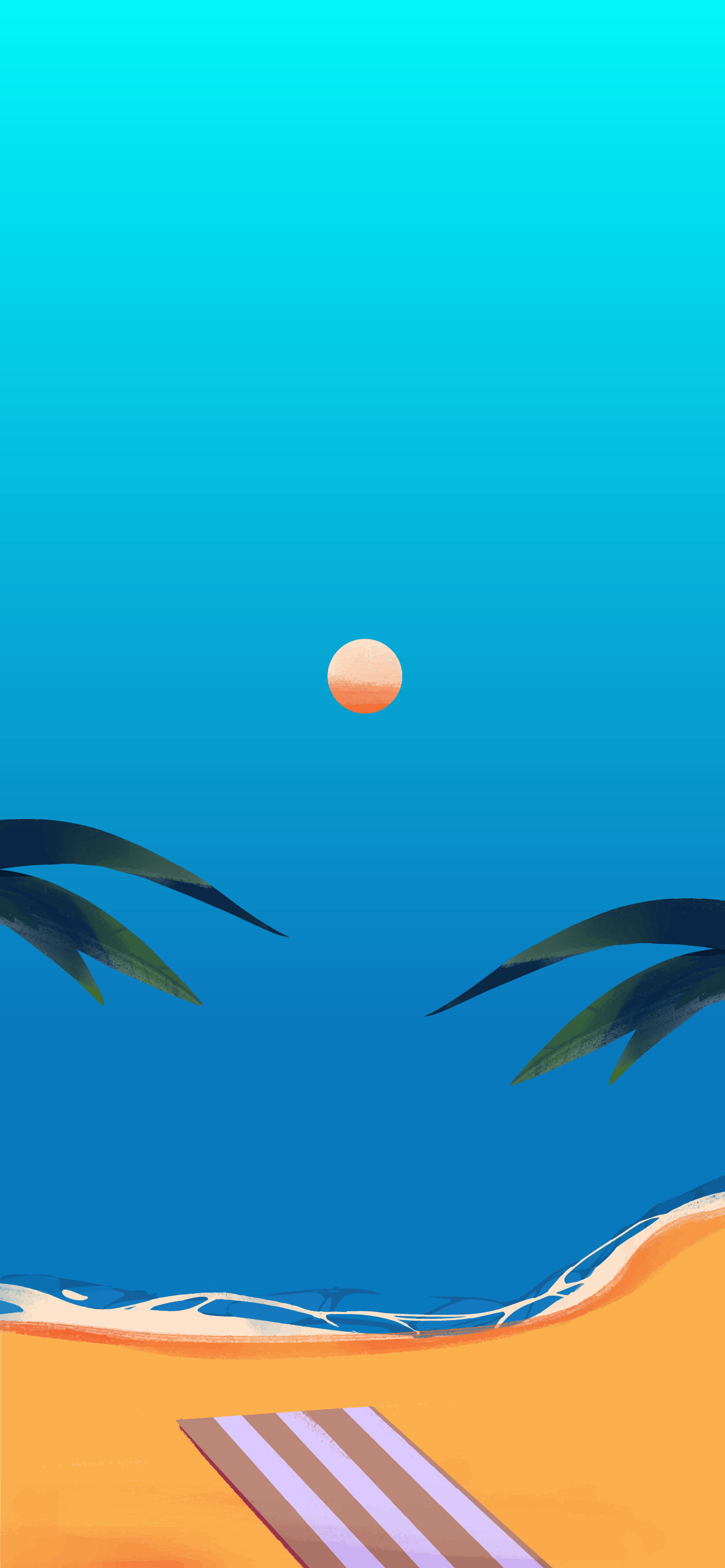 Minimal Beach iPhone Wallpapers - Top Free Minimal Beach iPhone ...