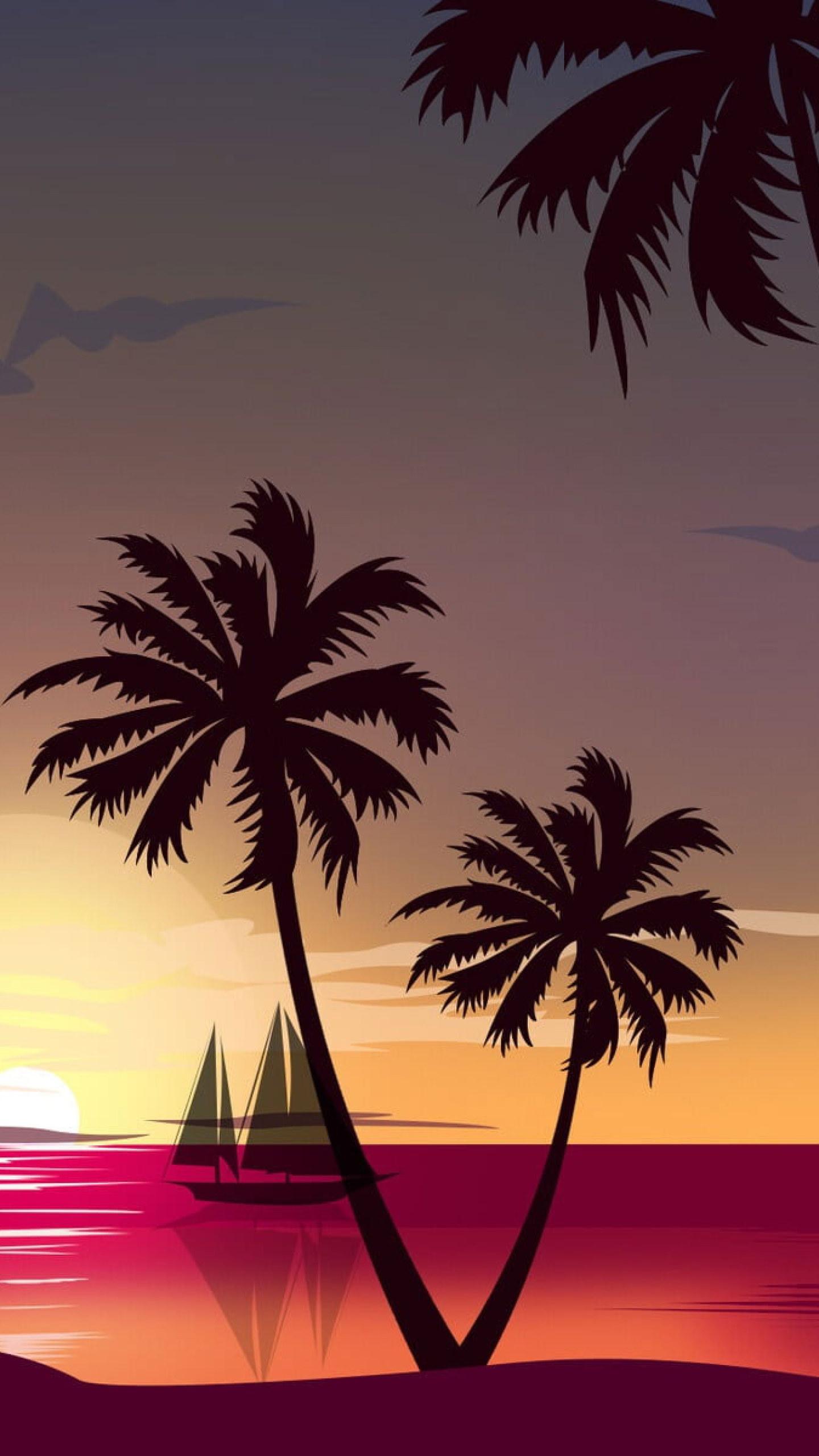 Minimal Beach iPhone Wallpapers - Top Free Minimal Beach iPhone ...