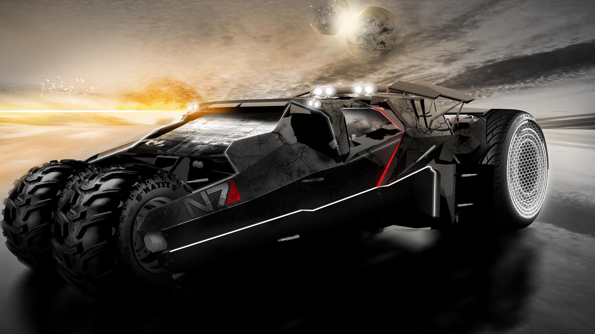 Sci Fi Car Wallpapers - Top Free Sci Fi Car Backgrounds - WallpaperAccess