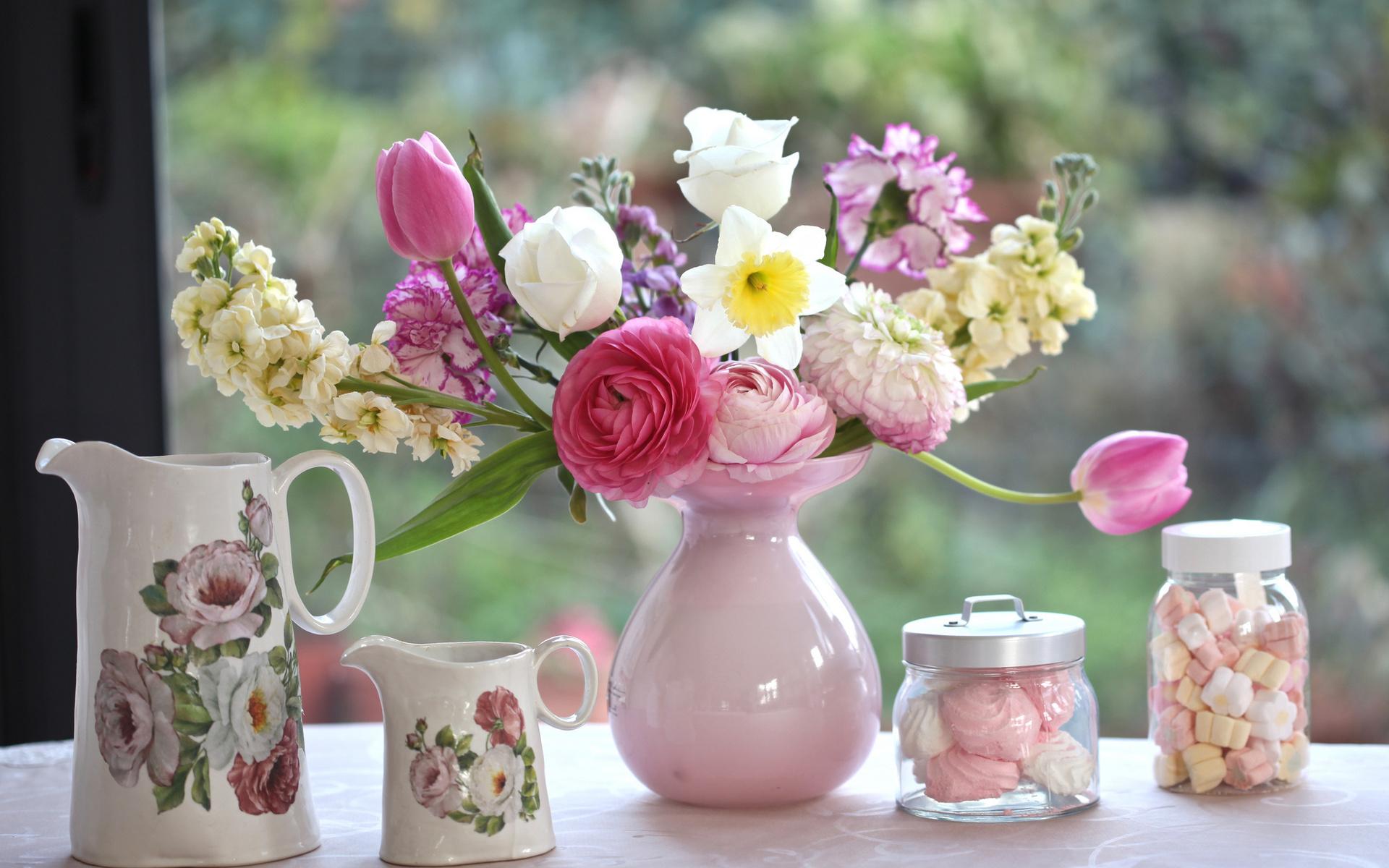 Flower Vase Desktop Wallpapers - Top Free Flower Vase Desktop ...
