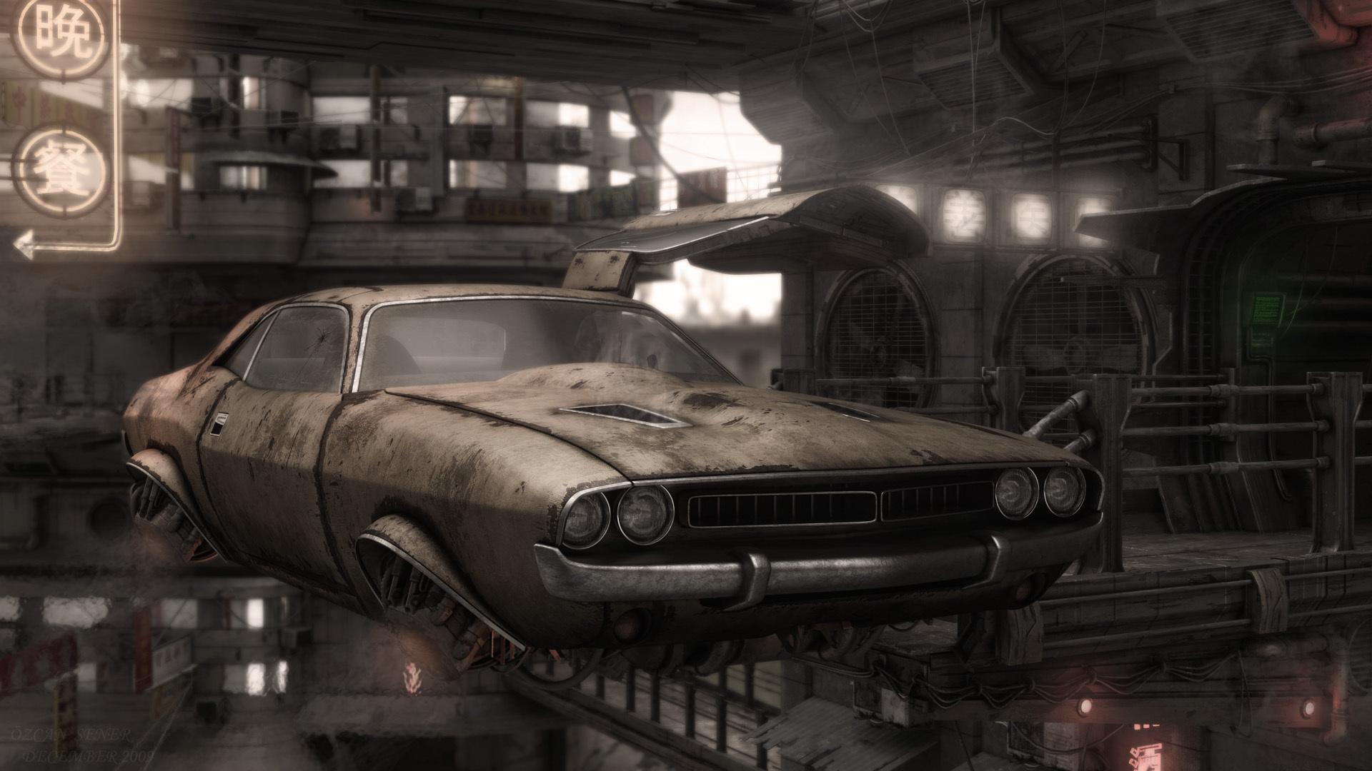 Sci Fi Car Wallpapers - Top Free Sci Fi Car Backgrounds - WallpaperAccess